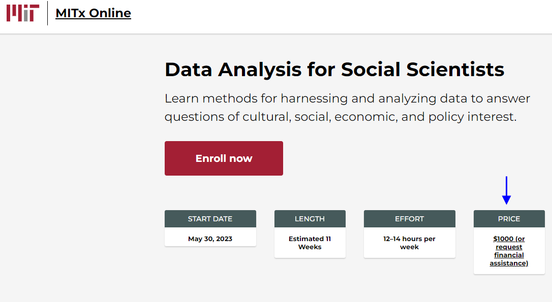 What is the price for a DEDP course? – MITx Online