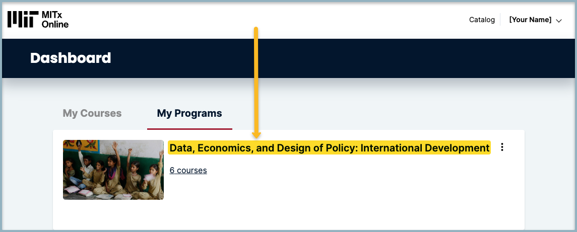 How to Share Your MITx Online Program Record – MITx Online