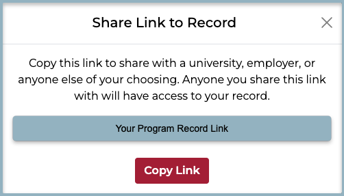 How to Share Your MITx Online Program Record – MITx Online