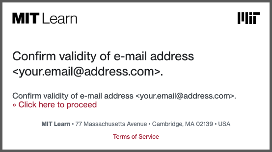 How do I create an MITx Online account? – MITx Online
