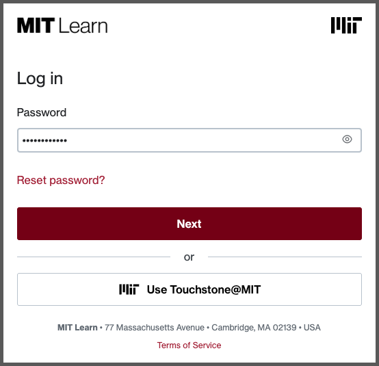 How do I create an MITx Online account? – MITx Online